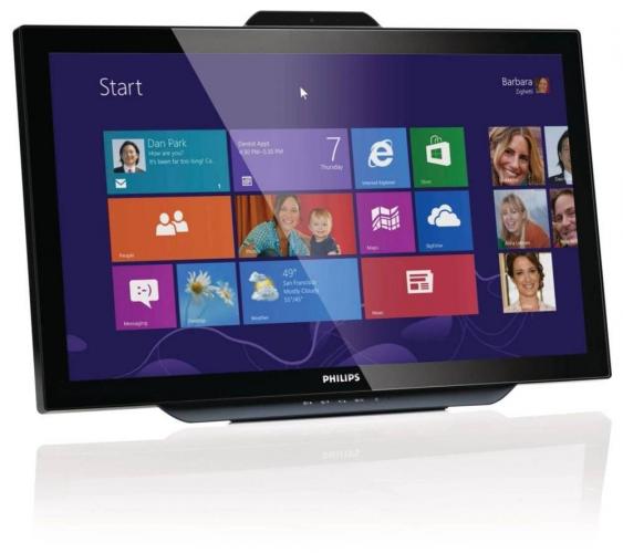 Review : Philips Touch Panel