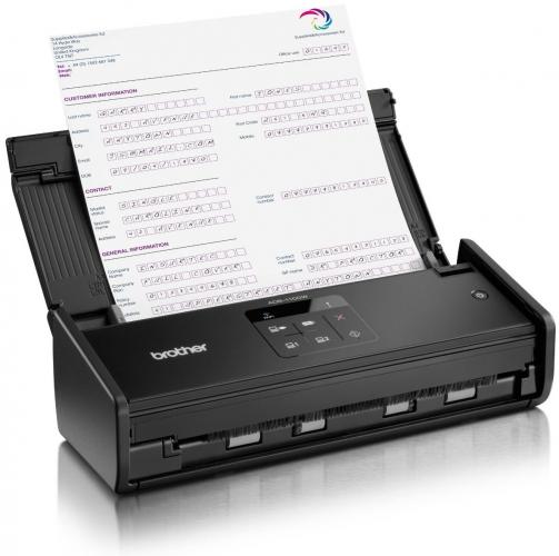 Review : Brother Page scanner ADS-1100W