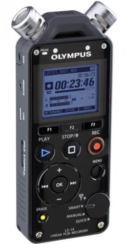 Review : Olympus Audio recorder LS-14