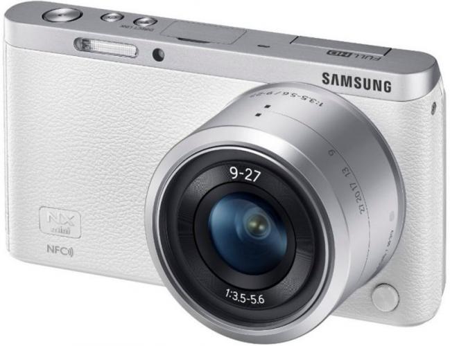 Review : Samsung NX Mini Camera