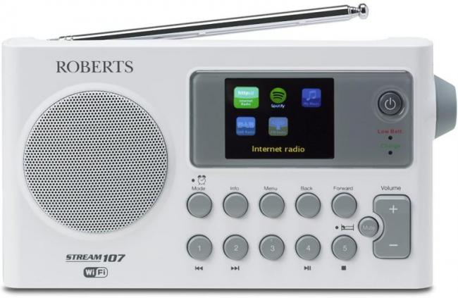 Review : Roberts Stream 107