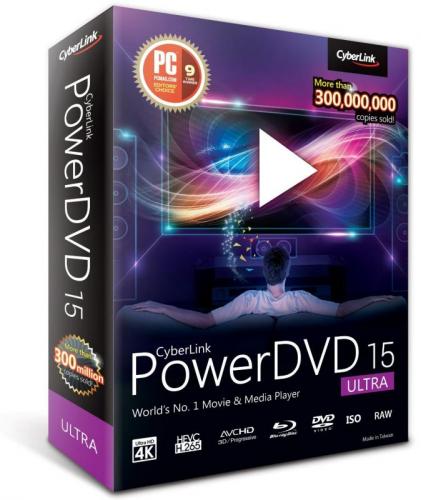 Review : CyberLink PowerDVD 15