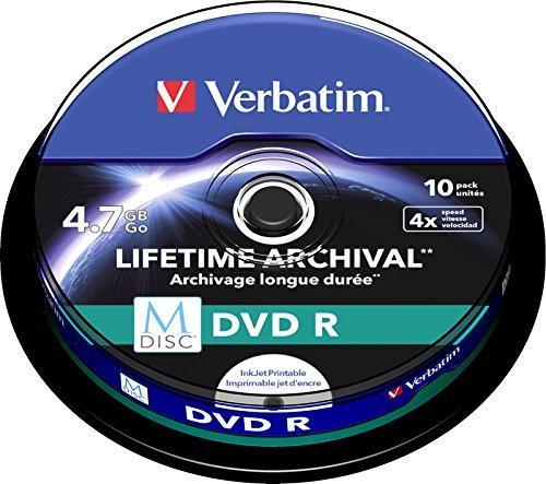 Review : Everlasting M-Discs from Verbatim