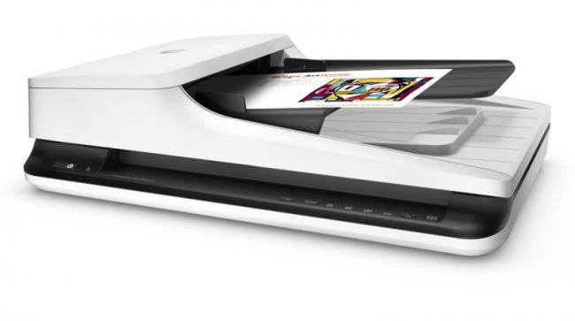 Review : HP ScanJet 2500 F1
