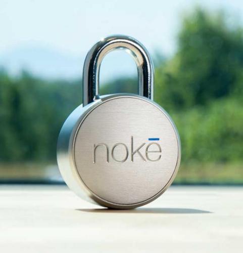 Review : Big Heavy Padlock by Noke
