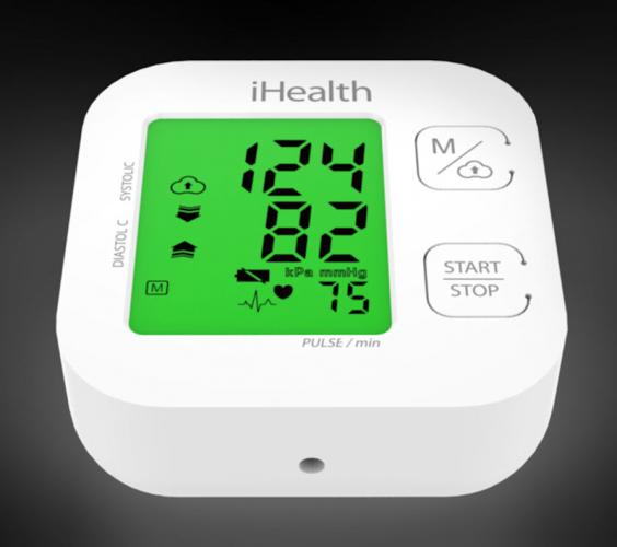 Review : iHealth keeps Track of blood pressure