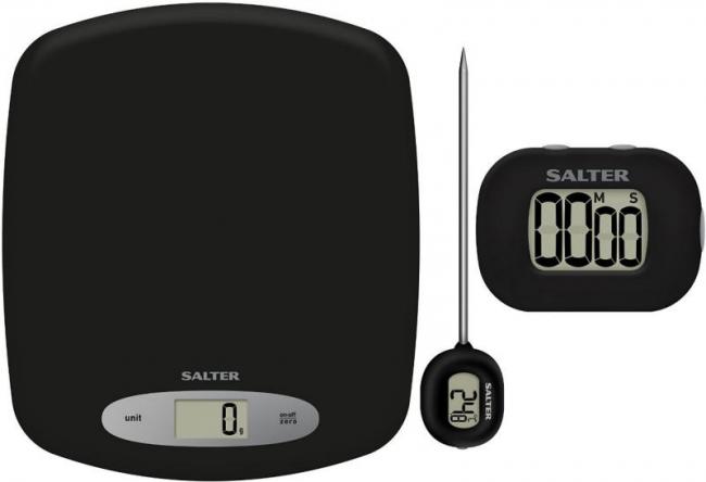 Review : HoMedics Salters Kitchen Gift Set