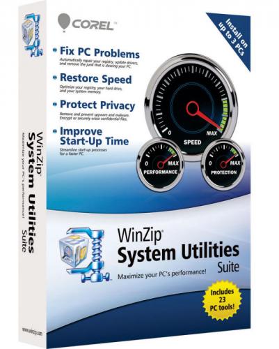 Review : WinZip System Utilities Suite