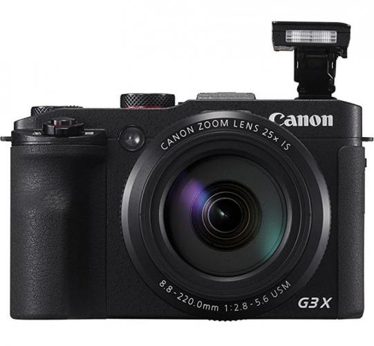 Review : Canon PowerShot G3X