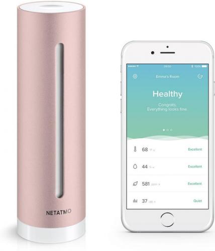 Review : Netatmo Healthy Home Coach