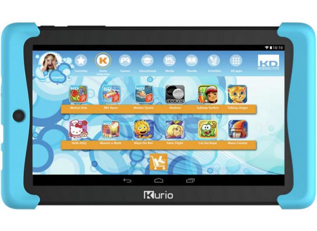 Review : Younger Kids Kurio Tablet Tab 2