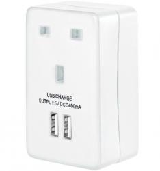 Review : USB Socket Adapter from LIDL