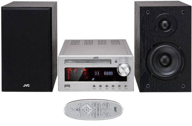 Review : JVC UX-D100 Hi-Fi System