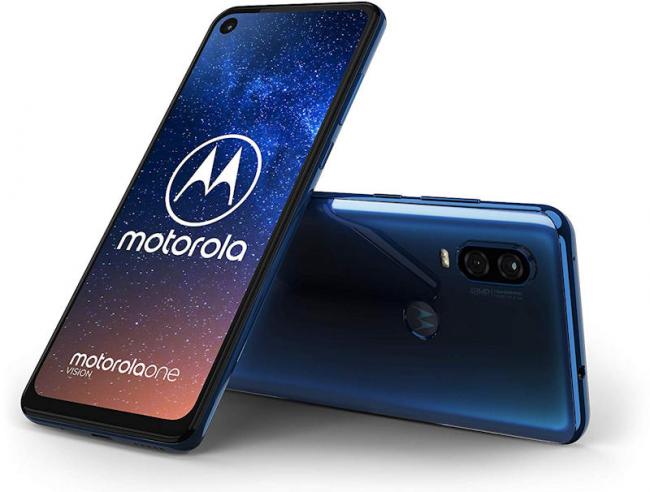 Review : Motorola One Vision from Vodafone