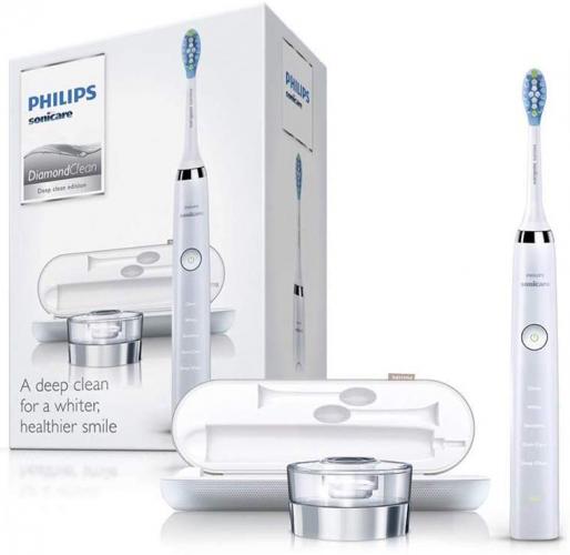 Review : Philips Sonicare Diamond Clean Toothbrush