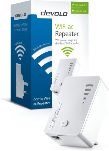 Review : Devolo WiFi ac Repeater