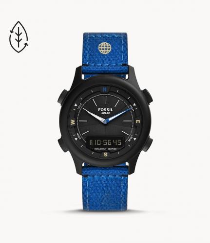 Review : Fossil LE Solar Watch