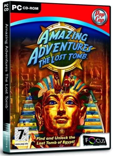 Review : SpinTop Amazing Adventures The Lost Tomb