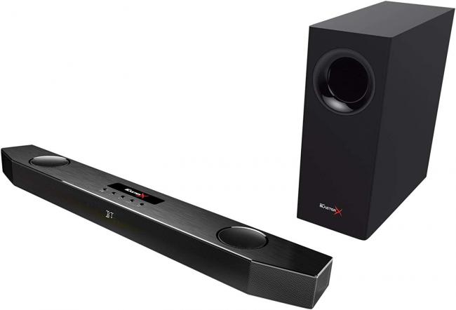 Review : Sound Blaster KATANA V2X