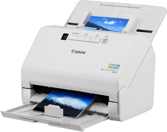 Review : Canon Scanner RS40