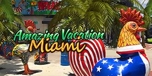 Review : Amazing Vacation - Miami Lazy Turtle Games