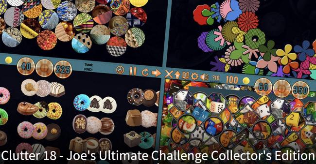 Review : Joe Cassavaugh Clutter 18 Magazine