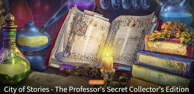 Review : City of Stories - The Professor's Secret Grandma Studio